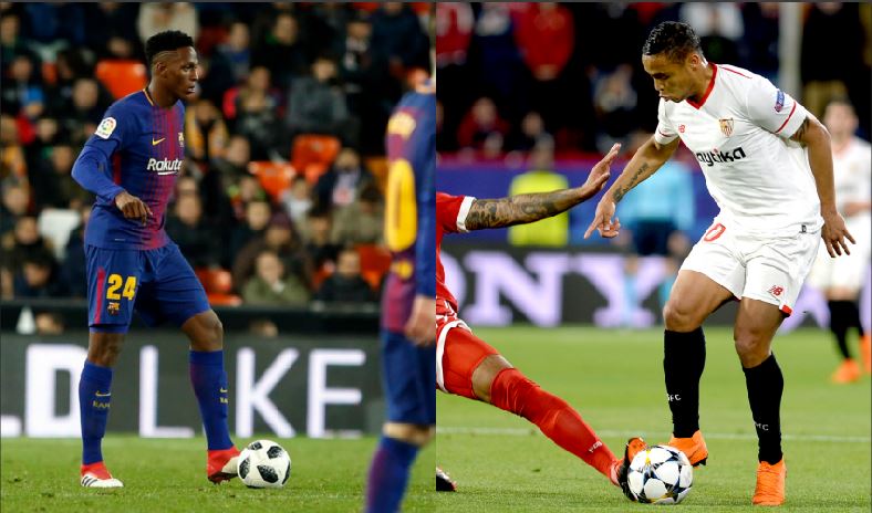 Yerry Mina Y Luis Muriel Por Su Primer Título Oficial En España Rcn